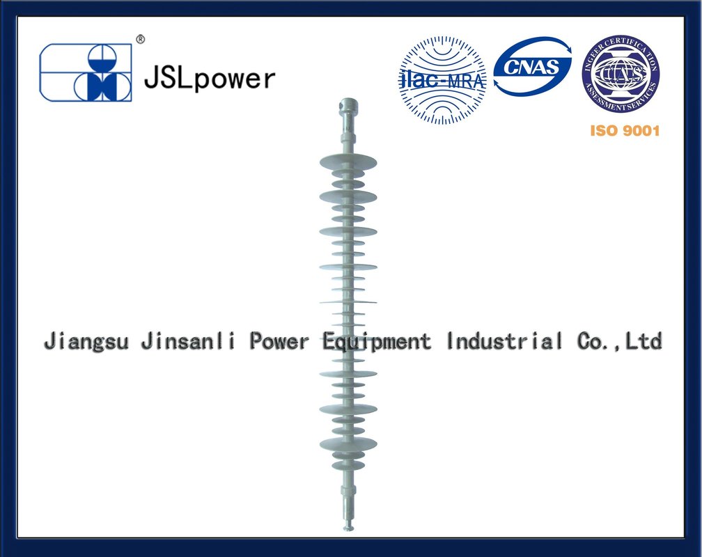 110 KV Suspension Type Insulator , Polymer Suspension Insulators Easy Installation