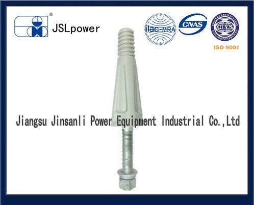 Transmission Line Hardware Pin Insulator Spindle High Strength HDPE New Material