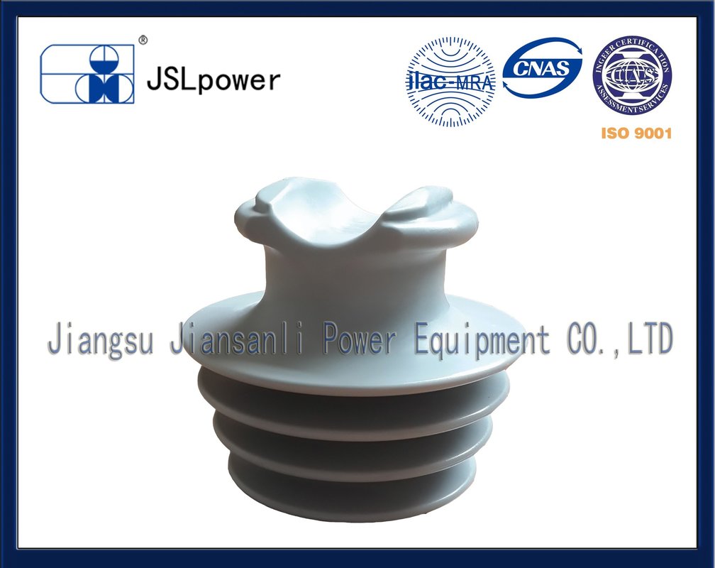 Unbreakable 15KV HV Insulators , Light Weight HDPE Insulator Long Service Life