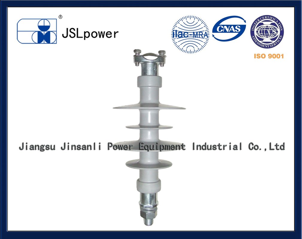HDPE Modified Polyethylene Pin Type Insulator Recyclable Long Service Life