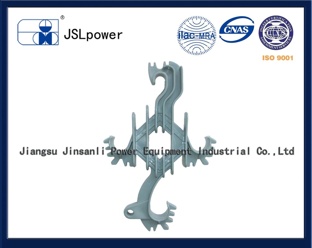 Easy Install Power Line Spacers A Type Insulator Excellent Hydrophobic Performance