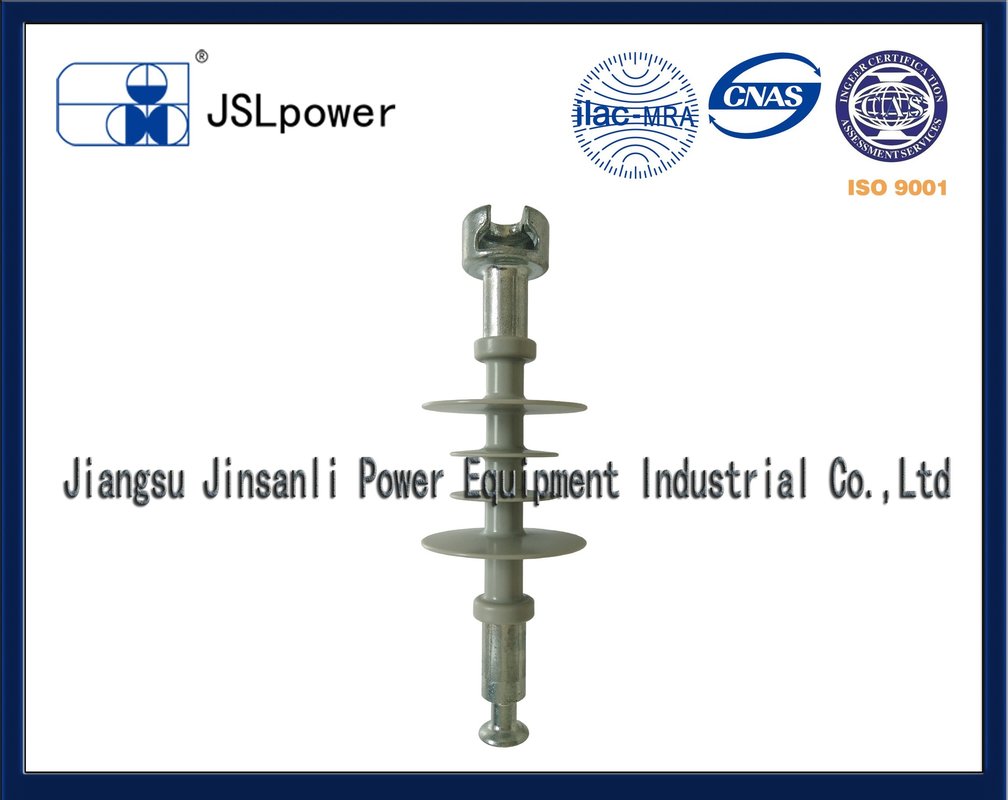 10kV HDPE Polymeric Suspension Type Insulator Light Weight For Easy Handing