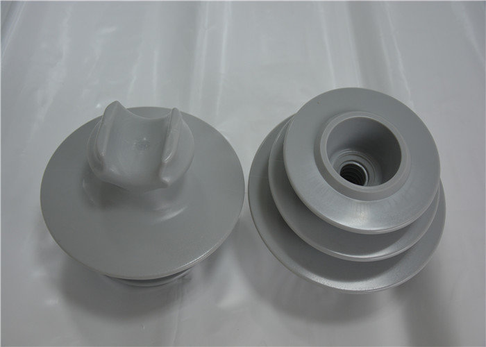 Light Weight Composite Pin Insulator 35kV Modified Polyethylene HDPE Material