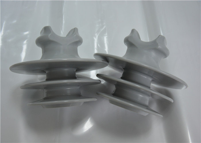 HDPE Composite Polymer Insulator , Transmission Line Insulators Long Service Life