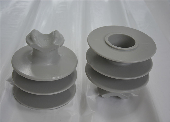 Pin Type Dead End Insulator Easy Handing HDPE New Material 13kN Bearing Capacity