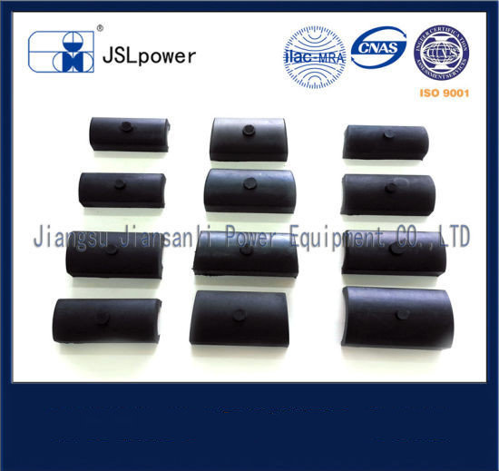 Electric Power Fittings Suspension Rubber Bushing Elastomer For Transmission Lines
