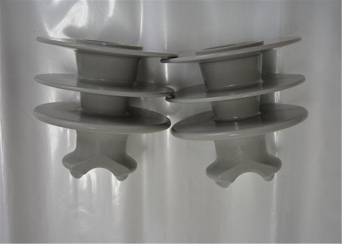 High Voltage Dead End Insulator Pin Insulators Structure High Chemical Stability
