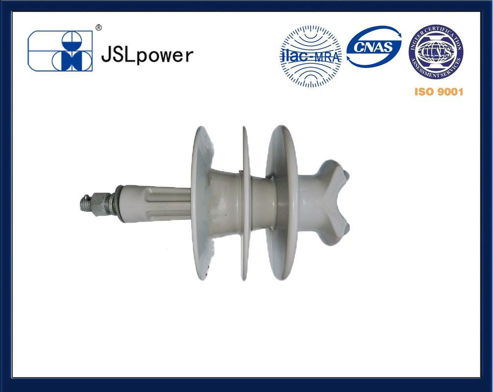 15 KV HDPE Polymer Pin Insulator Non Toxic With Water Repelling Surface
