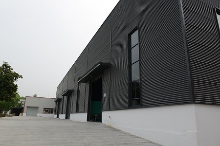 Jiande Antai Power Capacitor Co.,Ltd factory production line