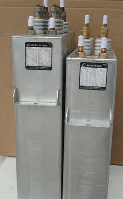 Electrical Induction Heating Capacitors / Compensation Capacitor
