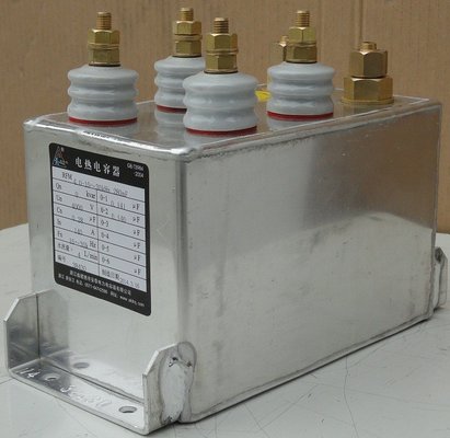 High Voltage Power Capacitors 4KV , Water Cooling Capacitor