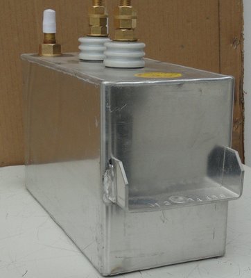 High Voltage Power Capacitors 4KV , Water Cooling Capacitor
