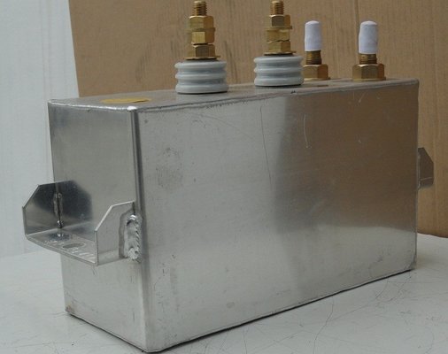 High Voltage Power Capacitors 4KV , Water Cooling Capacitor