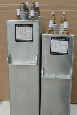 High Voltage Power Capacitors 4KV , Water Cooling Capacitor