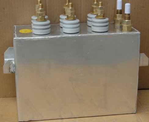 Water Cooled High Voltage Supercapacitor / Compensation Capacitor