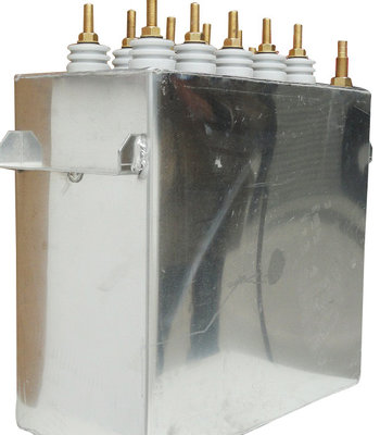 Water Cooling High Voltage Power Capacitor RFM2.5-2000-1S for Electrical