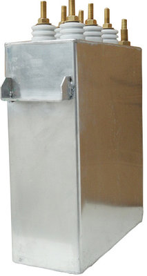 Water Cooling High Voltage Power Capacitor RFM2.5-2000-1S for Electrical
