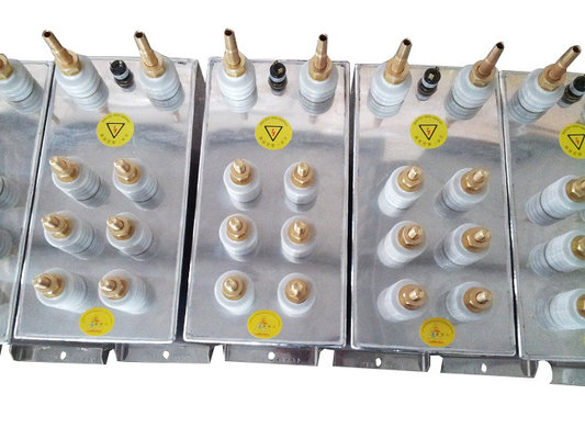 Water Cooling High Voltage Power Capacitor RFM2.5-2000-1S for Electrical