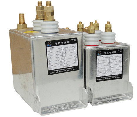 Induction Heating Capacitors with High Frequency for Power Supply