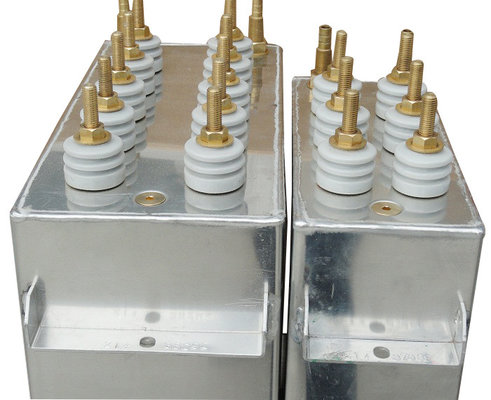 Copper Compensation High Power Capacitors with Liquid Medium Code