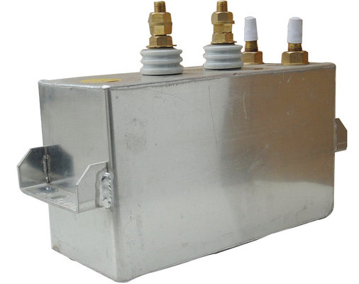 0.375KV 4KV Electrical Power Capacitors Surface Mount for IGBT induction melting