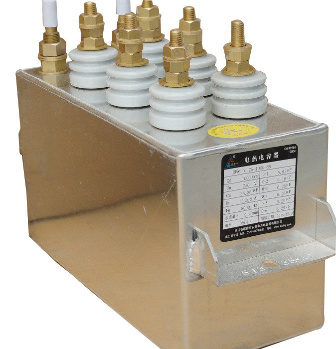 Voltage Controlled Shunt Capacitor For Induction Forging , 750KVAR