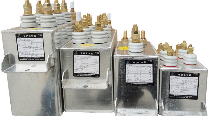 Induction Heating High Frequency Capacitors Water Cooled with CE Approval