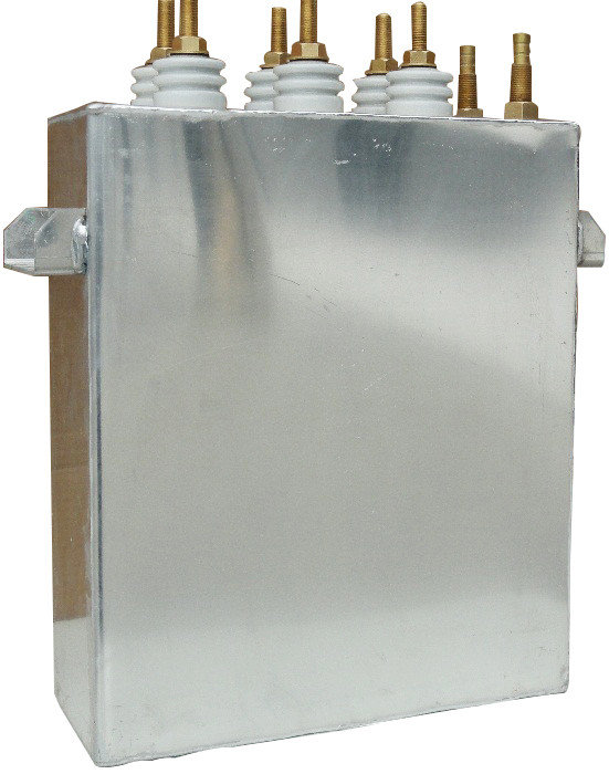 Induction Heating High Voltage Power Capacitor Water Cooled RFM2.5-2000-0.5S