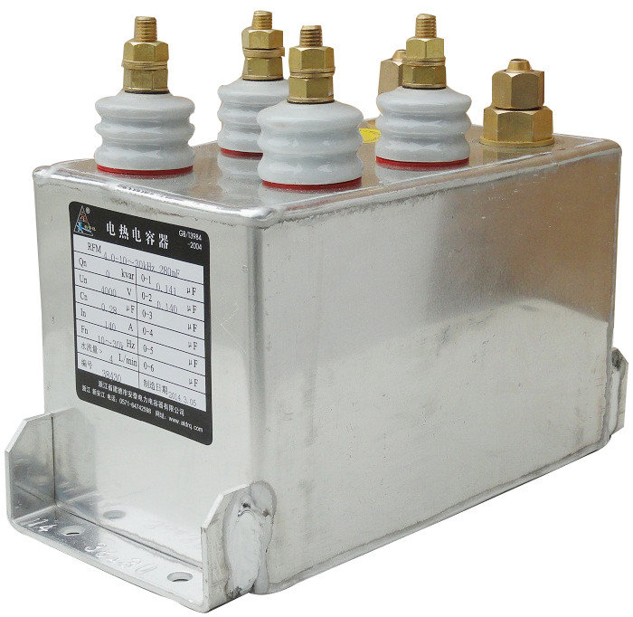 Power Electronic High Voltage AC Capacitors with Liquid Medium 480kvar