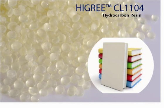 EVA Metallocene Hot Melt Adhesives C5 Hydrocarbon Resin Light Color Higree CL1104