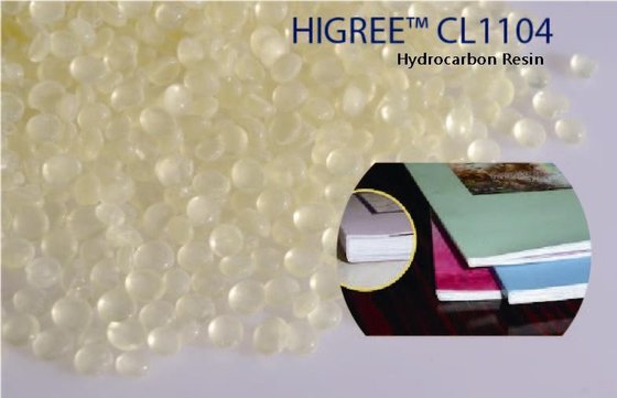 EVA Metallocene Hot Melt Adhesives C5 Hydrocarbon Resin Light Color Higree CL1104