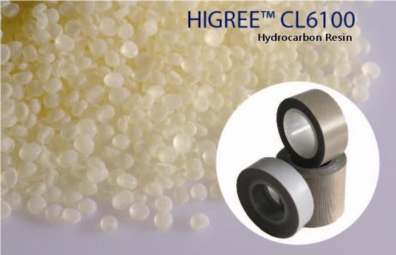 Yellow Heat Resistant C5 Hydrocarbon Resin For EVA APP APAO Adhesive CL6100