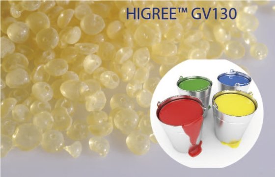 Light Color Varnish C9 Aromatic Petroleum Resin Good Chemical Stability GV130