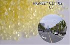 Low Odor Thermoplastic C5 Petroleum Resin For Road Making Paint CL1102
