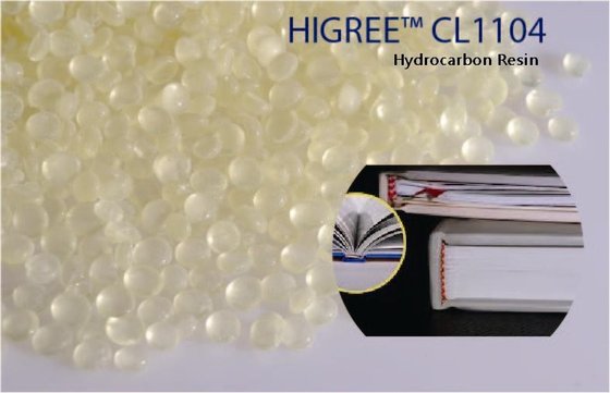 EVA Metallocene Hot Melt Adhesives C5 Hydrocarbon Resin Light Color Higree CL1104