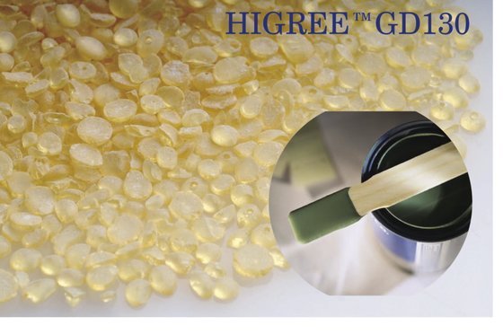 Granular Yellow C9 Hydrocarbon Resin For Industrial Paints , Inks GD130