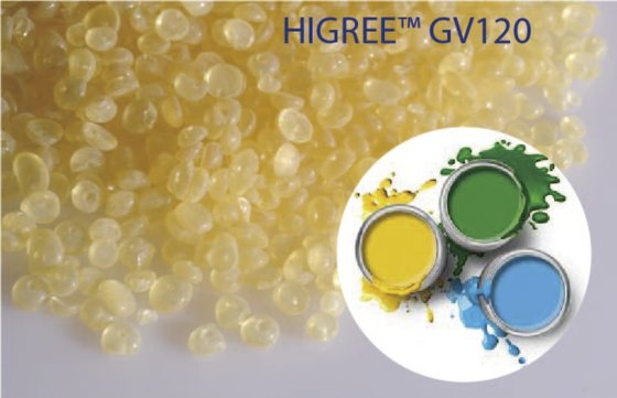 GV120 FDA 175.105 Aromatic Hydrocarbon Resin With Low Odor For Industrial Paint