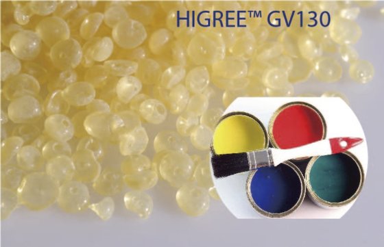 Low Molecular Weight Aromatic Petro Resin GV130 For Industrial Paint Adhesive