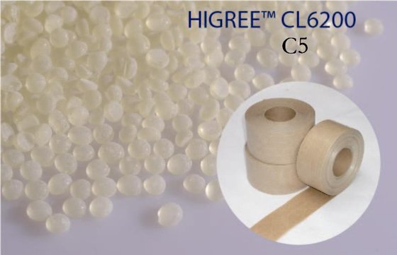 Solvent PSA Tackifying Resin C5 Hydrocarbon Resin Low Odor CL6200