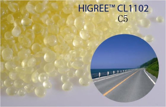 Road Marking Thermoplastic Petroleum Resin With Acid Resistant