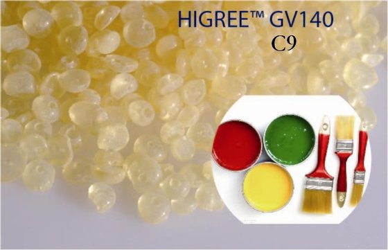 Heat Resistant / Low Odor C9 Petro / Petroleum Resin For Inks