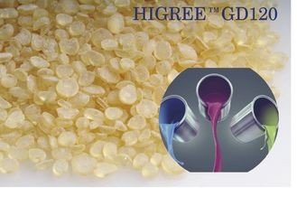 Industrial Paint C9 Hydrocarbon Resin Anti Alkali Amber Waterproof