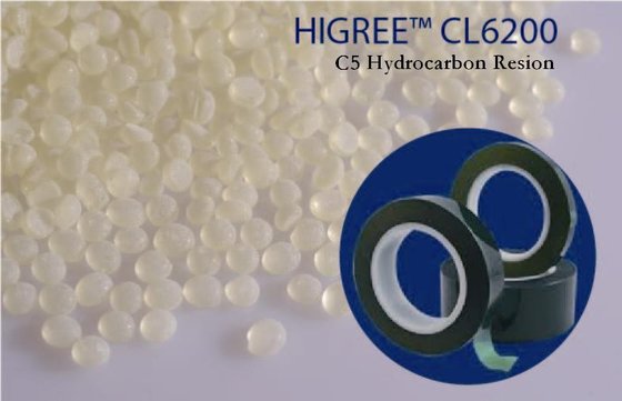 Adhesive Solvent PSA C5 Petroleum Resin , Hydrocarbon Resin C5
