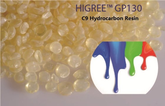 Light Color Thermoplastic Hydrocarbon HIGREE GP130 C9 Resin With Low Odor