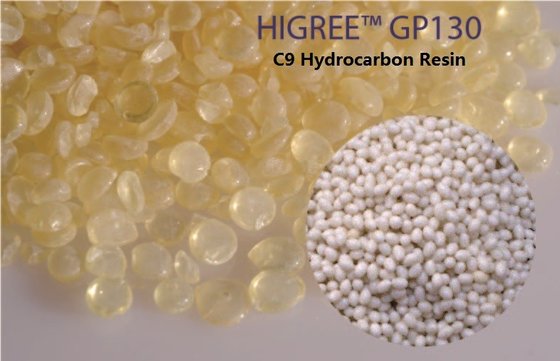 Light Color Thermoplastic Hydrocarbon HIGREE GP130 C9 Resin With Low Odor
