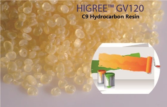 Low Molecular Refined C9 Petroleum Granular Resin With Acid Resistant