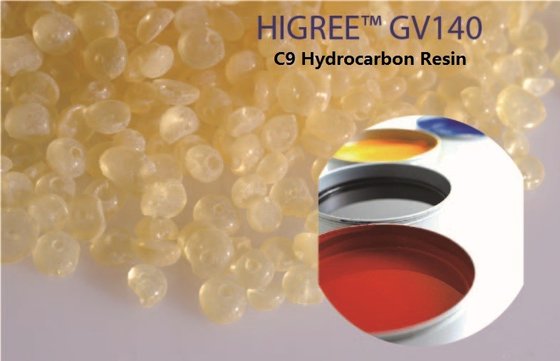 Softening Point 130-140 Aromatic Hydrocarbon Resin ink paint Grade GV140
