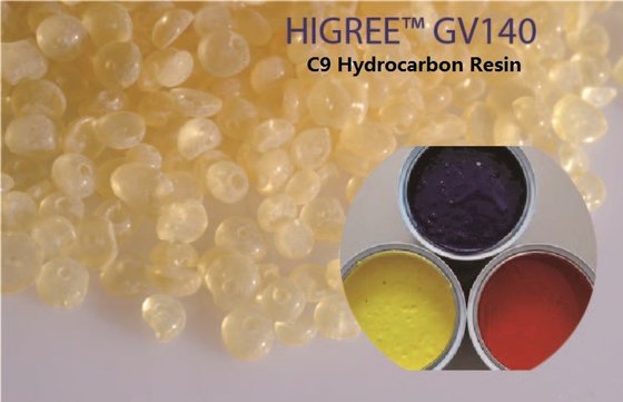 Softening Point 130-140 Aromatic Hydrocarbon Resin ink paint Grade GV140