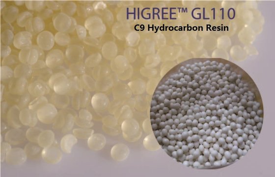 Hot Melt Adhesives Aromatic C9 Petroleum Resin FDA HIGREE™ GL110