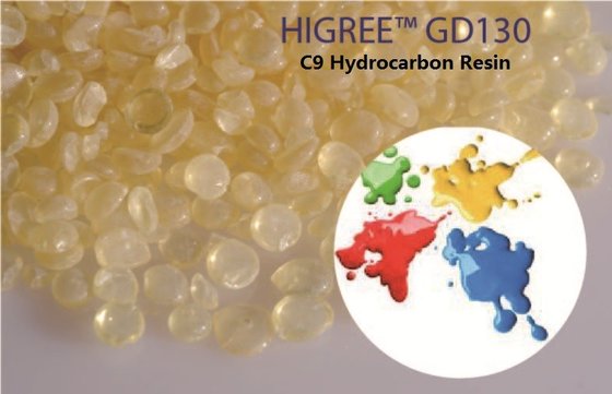 Industrial Paints And Inks Aromatic C9 Hydrocarbon Resin Waterproof